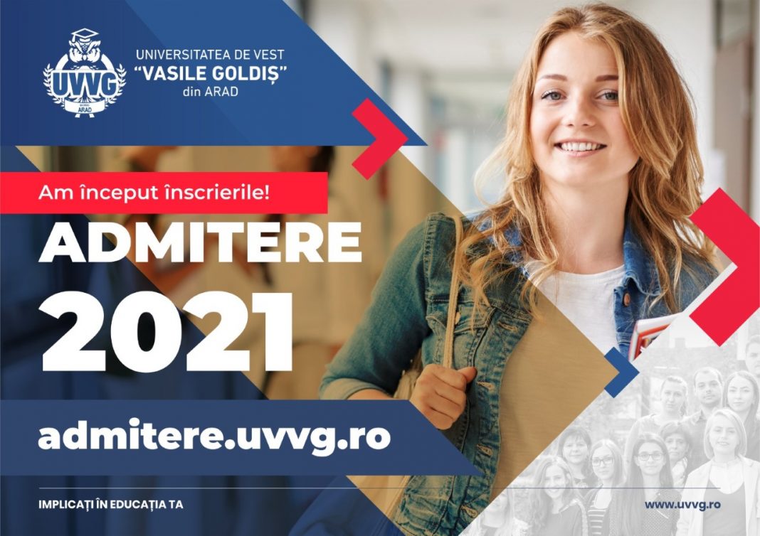UVVG a început înscrierile ONLINE! | Vocea Aradului