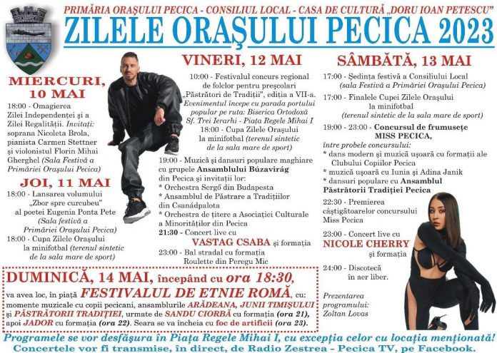 Zilele orașului Pecica 2023 | Vocea Aradului